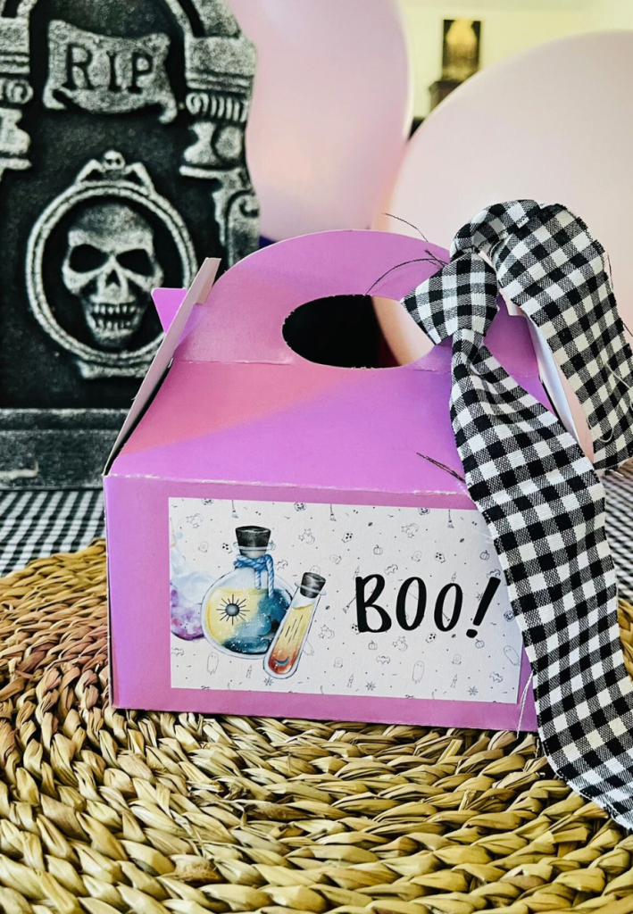 Caja BOO Halloween - Colorssweets
