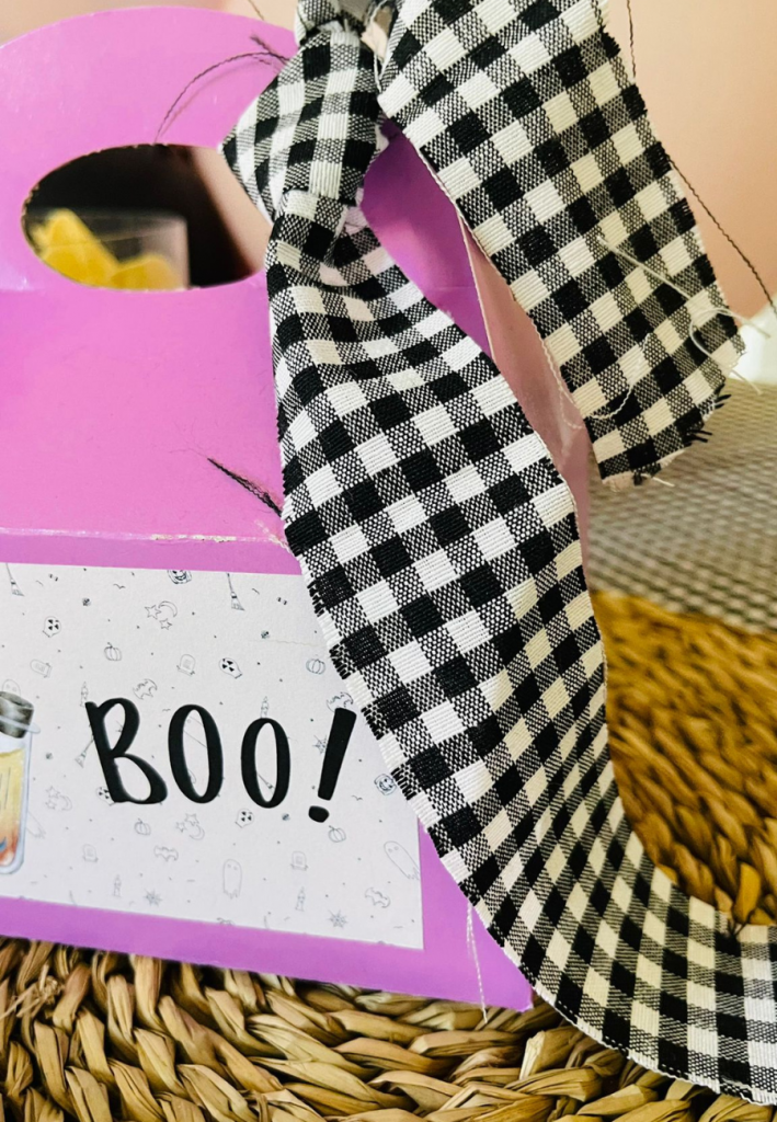 Caja BOO Halloween - Colorssweets