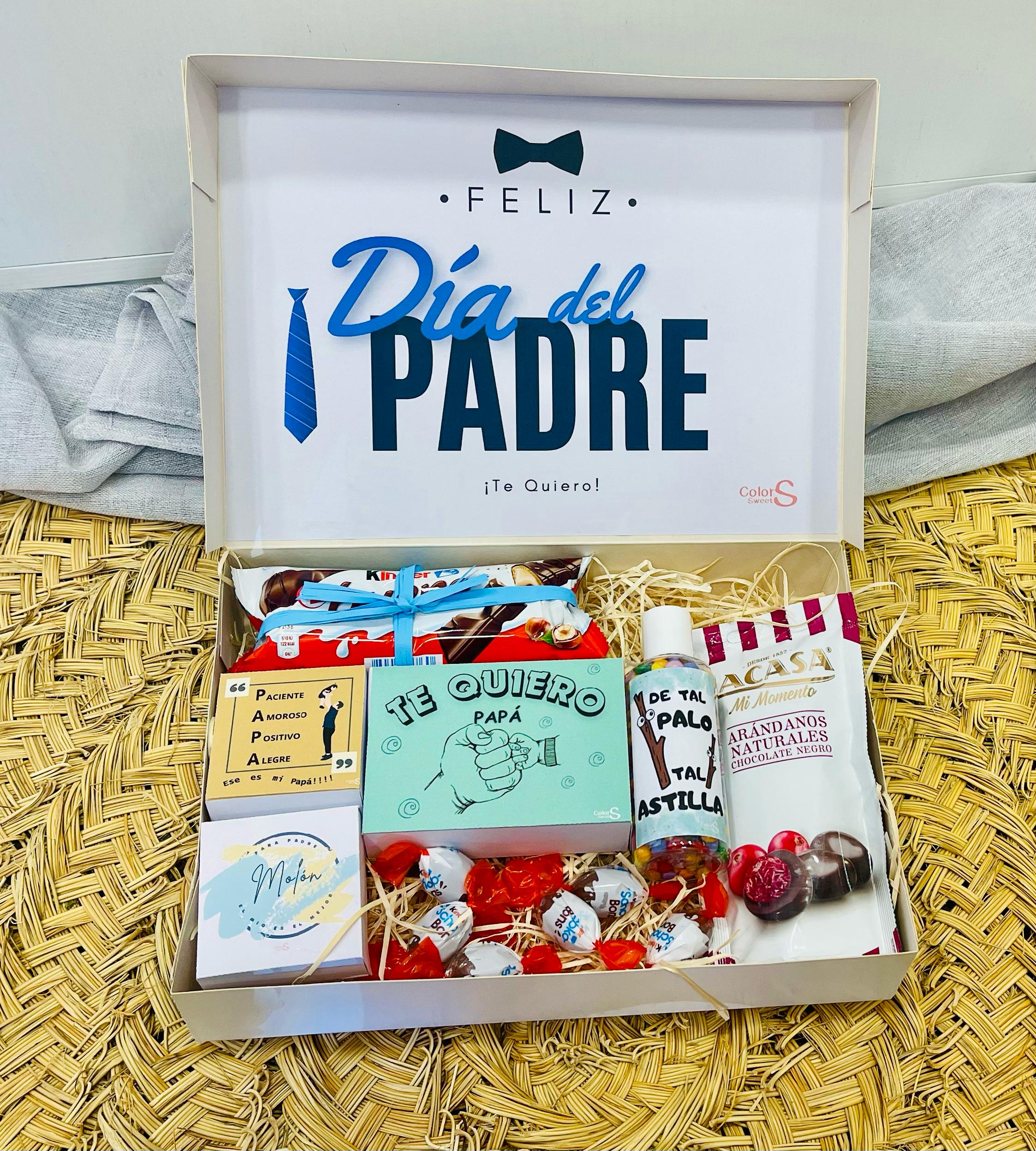 Botiquín especial Día del Padre - Colorssweets